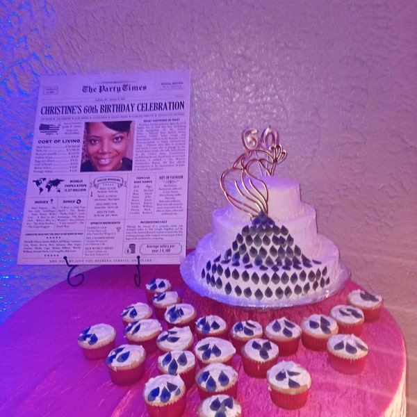 Peacock Cake Charm • Minimalist Cake Charm • Acrylic Cake Charm - Etsy