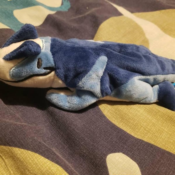 Allosaurus - Pocketsaurus - Beanie Plush - Artist Made - Unique ...