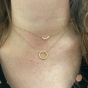 24k Gold Plated Chunky Rings, Cool Rings for Women, Boho Ring Gift for ...