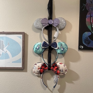 Ear Display Mickey/ Minnie Ear Display Ear Holder - Etsy