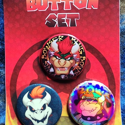 Bowser Sticker Sheets - Etsy