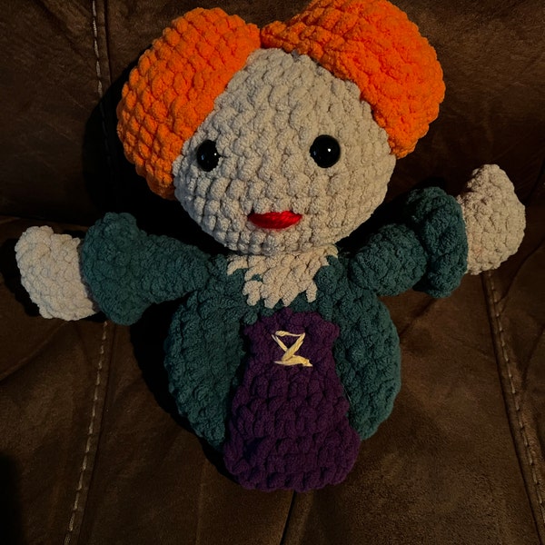 Witch Sisters Crochet Pattern, Amigurumi Pattern Sanderson Snugglers - Etsy