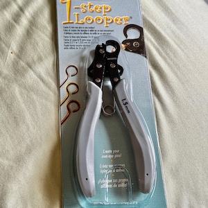 Beadsmith One Step Looper Jewelry Making Tool 1.5mm 2.25mm 3mm Jewelry ...