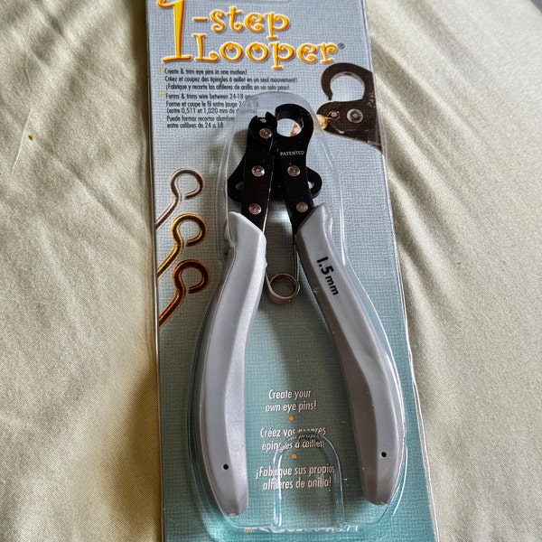 Beadsmith One Step Looper Jewelry Making Tool 1.5mm 2.25mm 3mm Jewelry ...