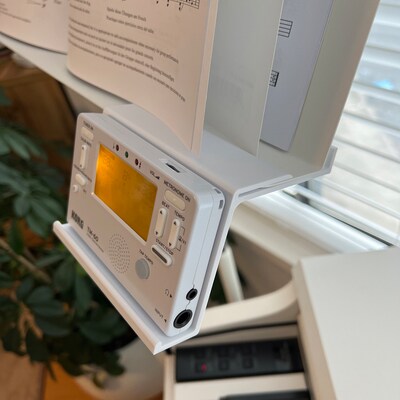 Tuner / Metronome Holder for Music Stand - Etsy