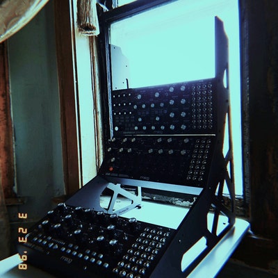 Moog 3 Tier Rack Stand for Semi-modulars mother 32, DFAM, Subharmonicon ...