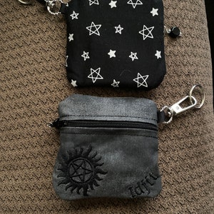 Earbud/ Mask/ Hand Sanitizer/ Card Holder Zipper Pouch - Etsy