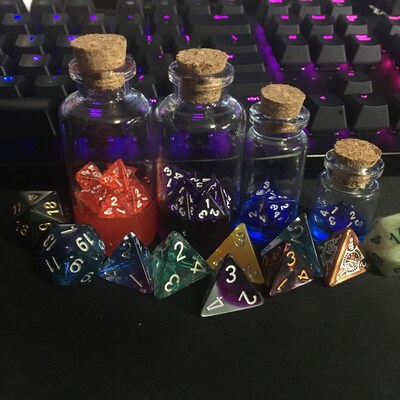 Healing Potion for RPG Variety Pack Dnd Gift Dnd Accessory Dungeon ...