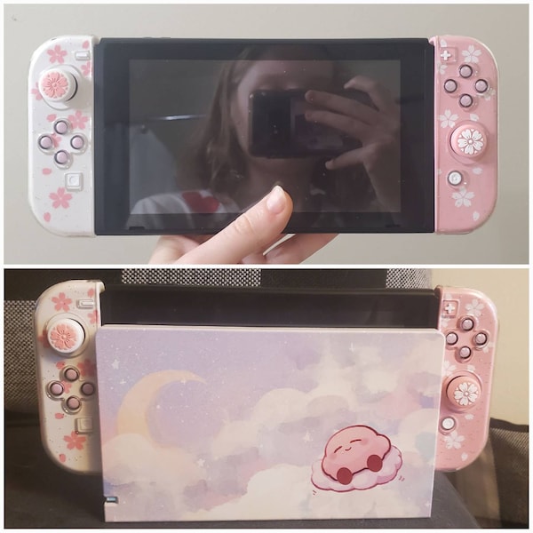 Nintendo Switch Pro Controller Mod Gamecube Retro Style Customized ...