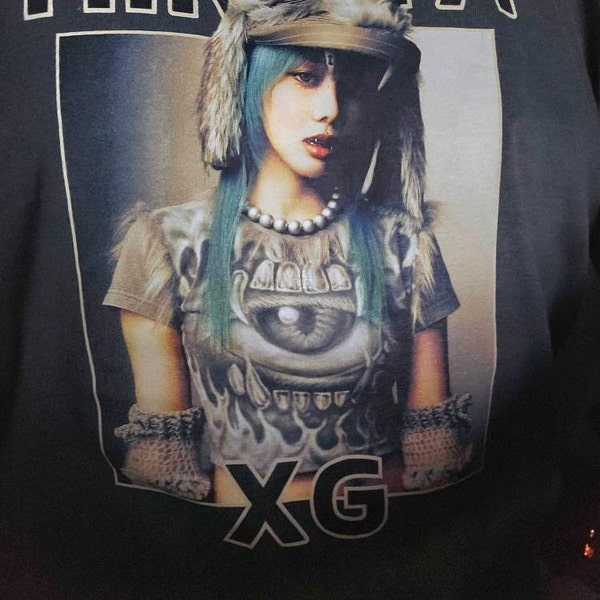 Limited XG Harvey Woke up Kpop T-shirt | Woke up Shirt | Vintage Retro ...
