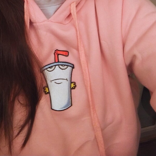 Master Shake Patch, ATHF, Aqua Teen, Aqua Teen Hunger Force, Adult Swim ...