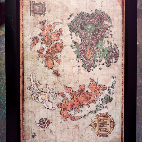 Zelda Map, Termina Map, Hyrule Map, Legend of Zelda, Majoras Mask ...
