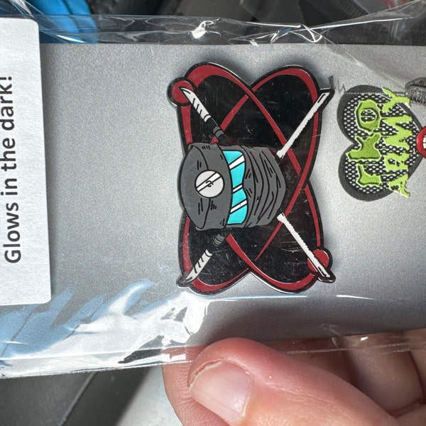 Repo the Genetic Opera Enamel Pin, Horror Movie Pin, Goth Lapel Pin ...