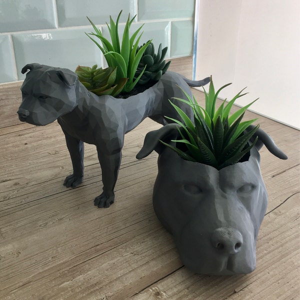 French Bulldog Frenchie Planter Plant Pot . 3D Printed - Etsy