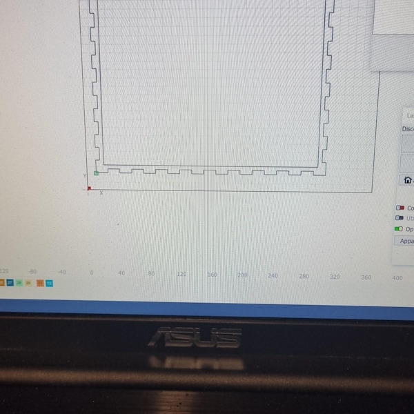 Laser Cut Files for 4" Coaster or Sticker Rotatable Display Stand, 4 ...