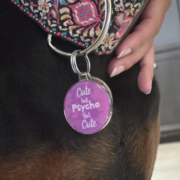 Cavapoo Christmas Ornament – Black & White Cavapoo Personalized Dog ...