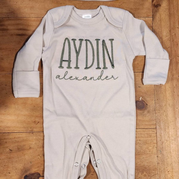 Baby Boy Clothes, Baby Boy Coming Home Outfit, Baby Boy Gift ...