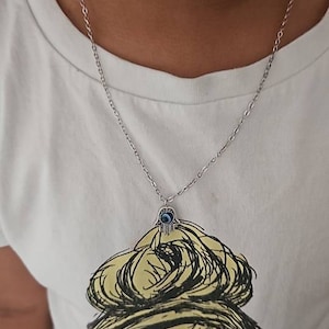 Razor Blade Silver Necklace & Pendent Emo Goth Cool Fashion - Etsy