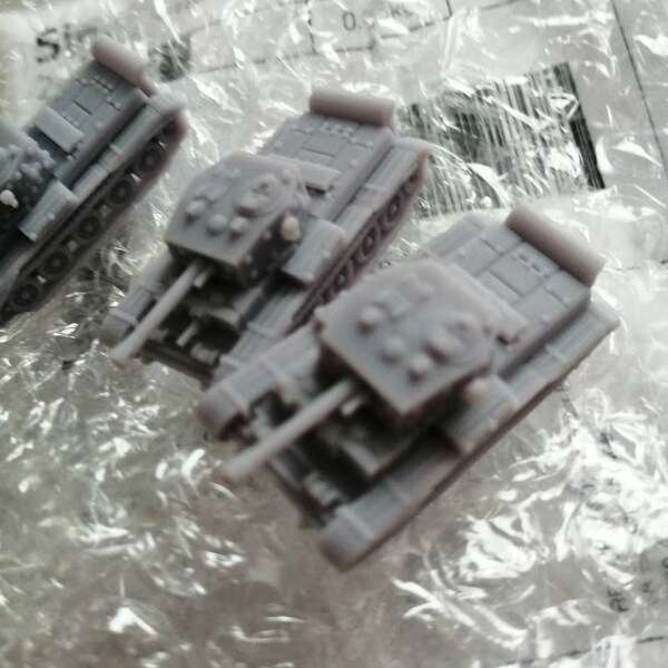 4 X N-gauge WW2 Allied Willy's Jeeps - Suitable for Use With N-scale ...