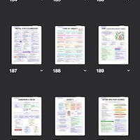 Nursing School Notes Success Bundle: Fundamentals, Medsurg ...