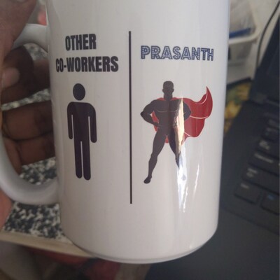 Personalized Co-worker Gift, Co-worker Gift, Co-worker Mug, Custom Co ...