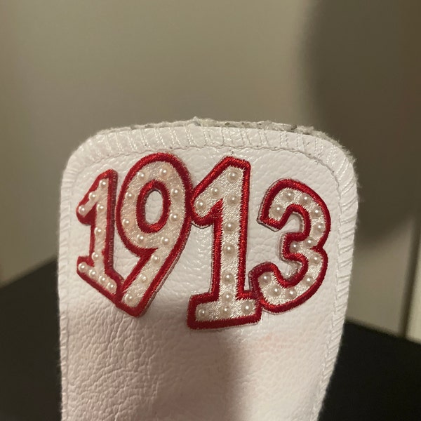 1913 Bubble Patch (iron On) Red - Etsy