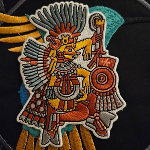 Tlaloc Aztec Dance Rattle, 12, Ayoyotes, Sonajera, Shaker, Pagan God ...