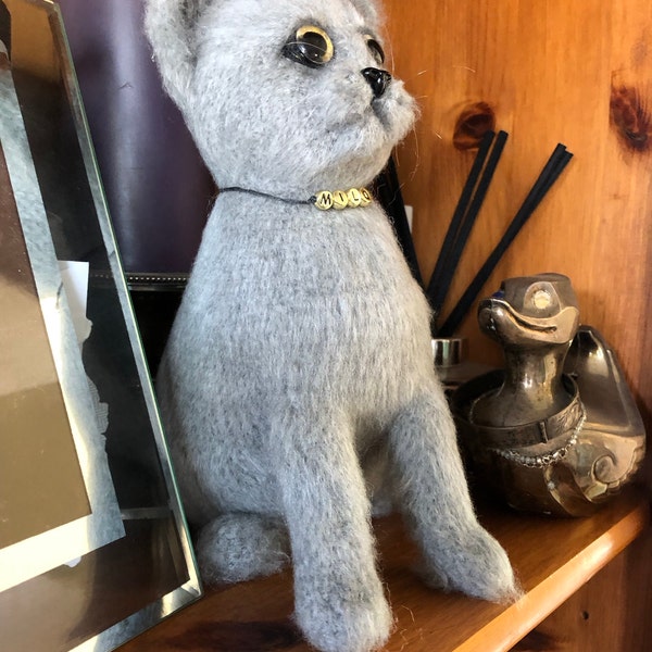 British Shorthair Cat Crochet Pattern, Crochet Amigurumi Cat, Сrochet ...