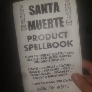 7 african powers product spellbook how to use soap candle | Etsy