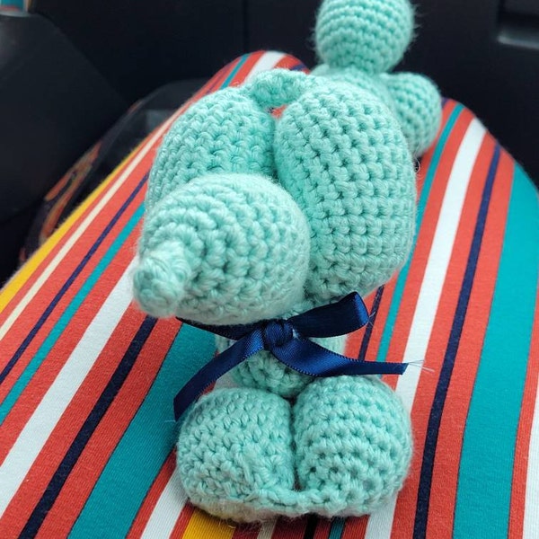 Balloon Wiener Dog Crochet Pattern, Balloon Dog Amigurumi, Crochet ...