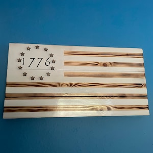 Handmade American Flag, USA Flag, United States Flag, Gift Ideas, Gift ...