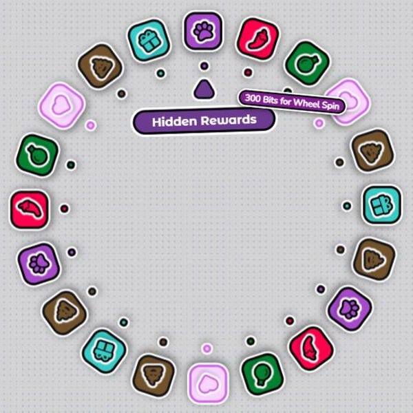Spinning Wheel Widget | Twitch, Youtube & Ko-fi | (46) Icons ...