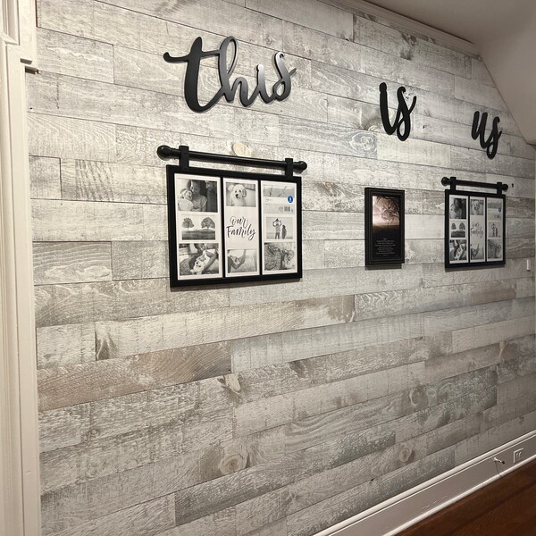 Primed White Wood Shiplap Boards (25 SF) - Etsy