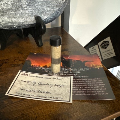 Authentic K-T Boundary kpg Boundary Sediment Layers Marking the ...