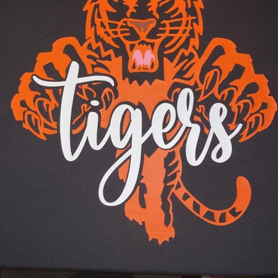 Tigers SVG / School Mascot Svg and Png/cut File Instant Download / Go ...