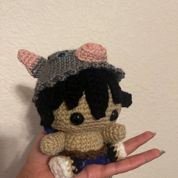 PDF PATTERN | Boar Boy Amigurumi - Etsy