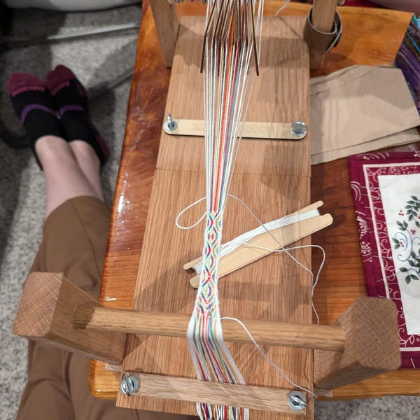 W025 - Raddle With Lid for Weaving - Etsy