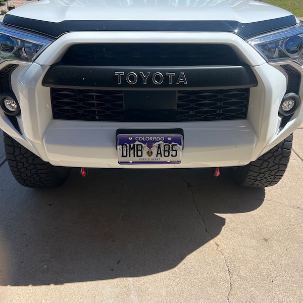 4runner Fangs 3D Printed With Honeycomb Pattern - Made to Fit 2014-2024 ...