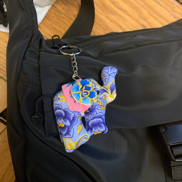 Handmade Cute Elephant Keychain | Animal Keychain | Cute Little Gifts ...