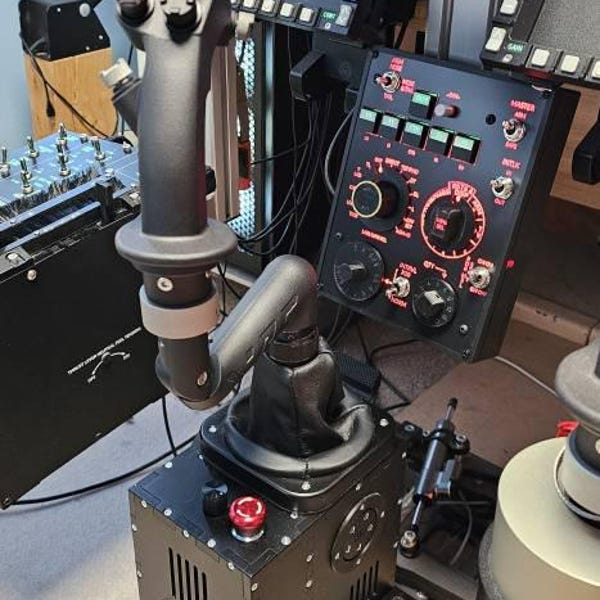 Customizable Sim Control Panel - Etsy UK