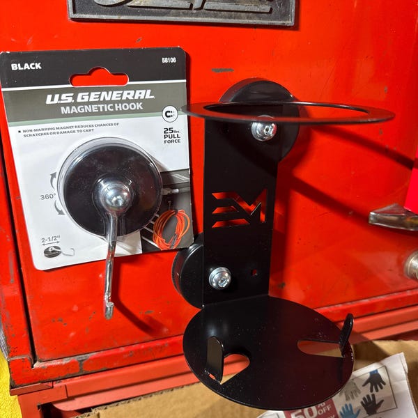 Hercules 20v Battery Organizer Charging Station / Rack / Hanger / Steel ...