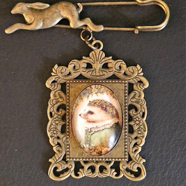 Sir Edwin Henry Landseer, Cameo Brooch, the Arab Tent, Original Ca ...