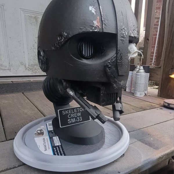 Sith the Acolyte Star Wars Helmet 3d Print Model Stl Qimir the Stranger ...
