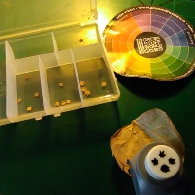 Miniature Leaf Punch GREY Leave Maker Perfect Leaves for Your Scenery ...