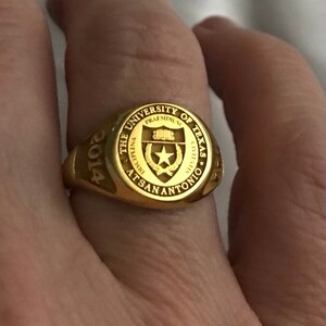 Personalized Ring university Ringclass Ringfamily - Etsy