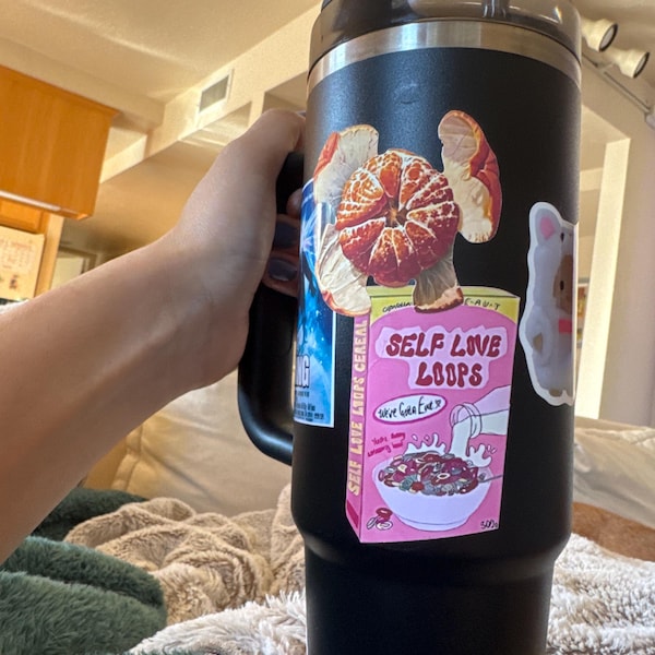 Fall Sticker Pack Pinterest Aesthetic Stickers, Waterproof Stickers ...