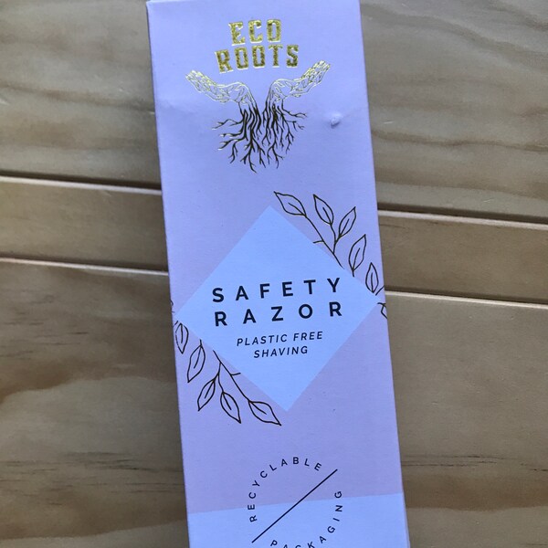 Zero Waste Safety Razor for Women Double Edge With 5 Blades Included ...