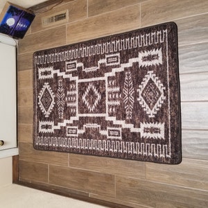 Rustic Rug Rustic Area Rug Rustic Decor Rustic Home Decor - Etsy