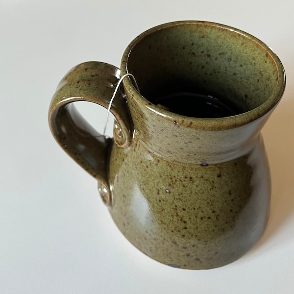 Handmade Pottery | 8oz. Small Mug (9 Colors) - Etsy
