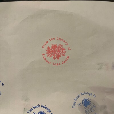 Trodat 4750 Checked by Dater Stamp Custom Self Inking Dater Checked by ...